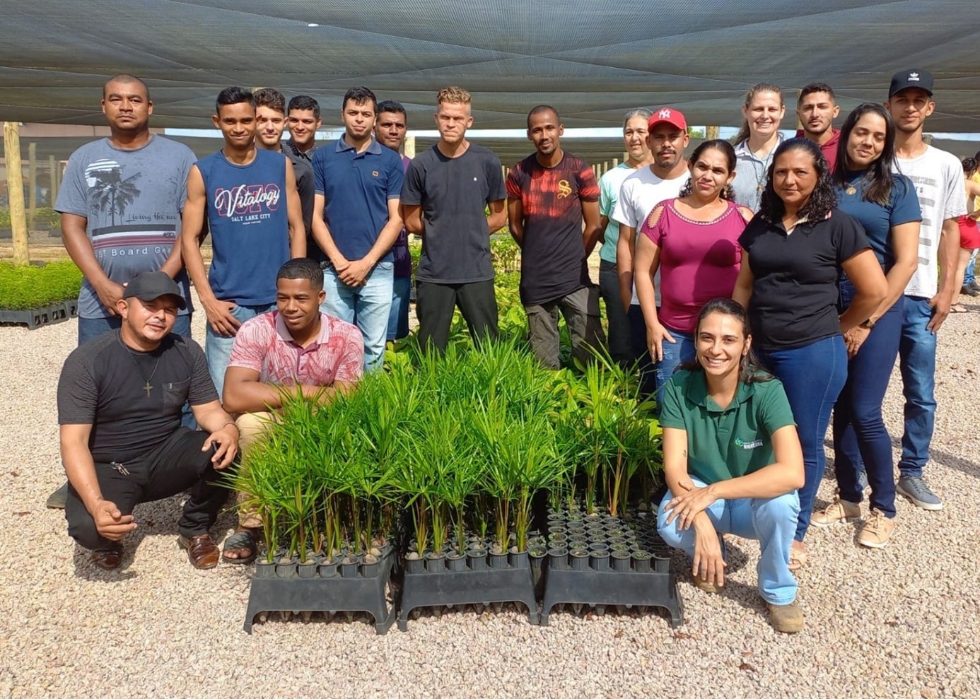 OCIM commits to the Rondônia Amazonian forest reforestation project in ...